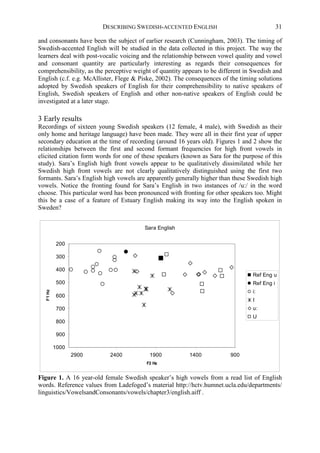 Describing Swedish-accented English | PDF