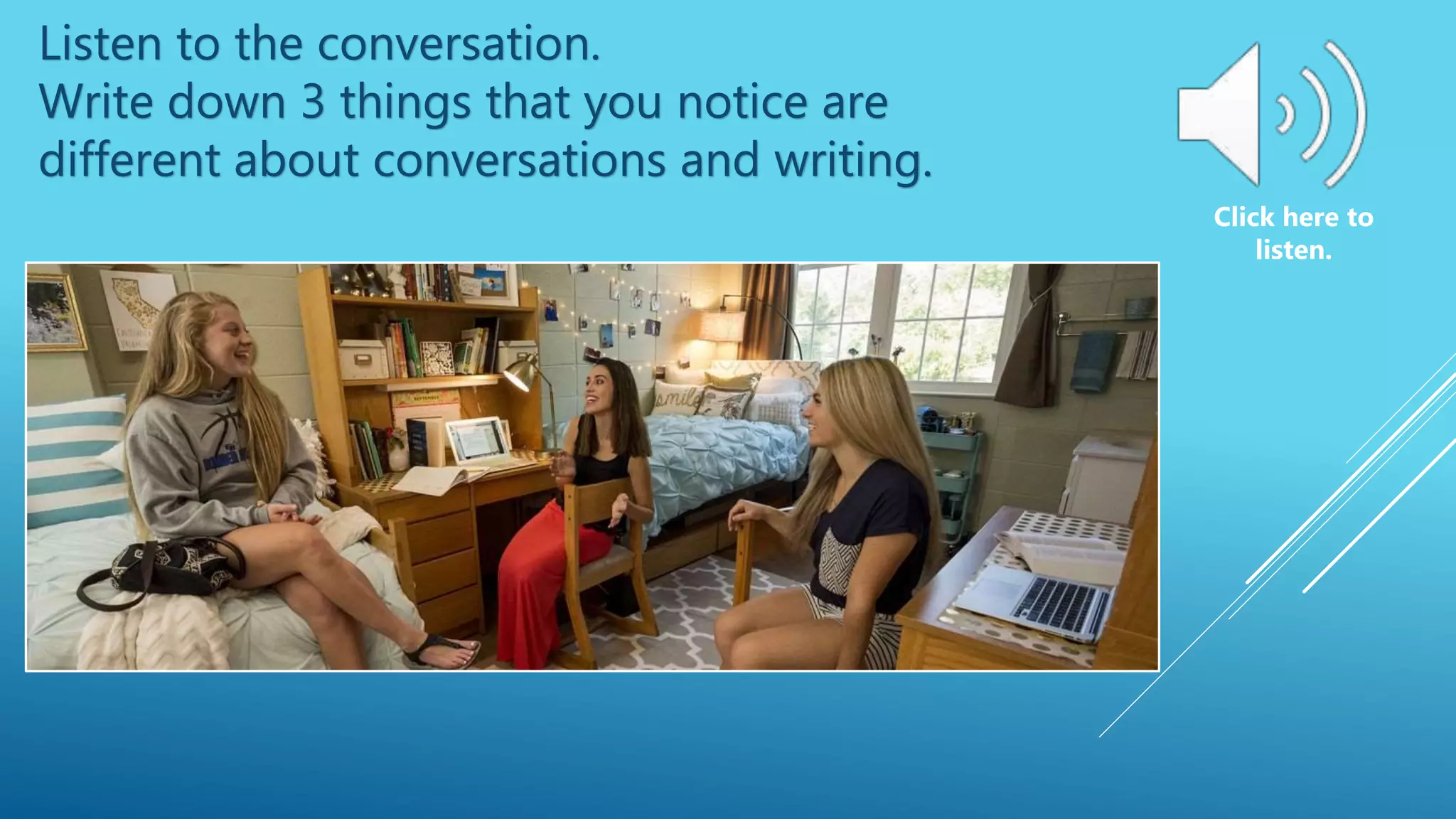 Cunningham Learning Module- Spoken Grammar, Idioms, and Slang: How is ...