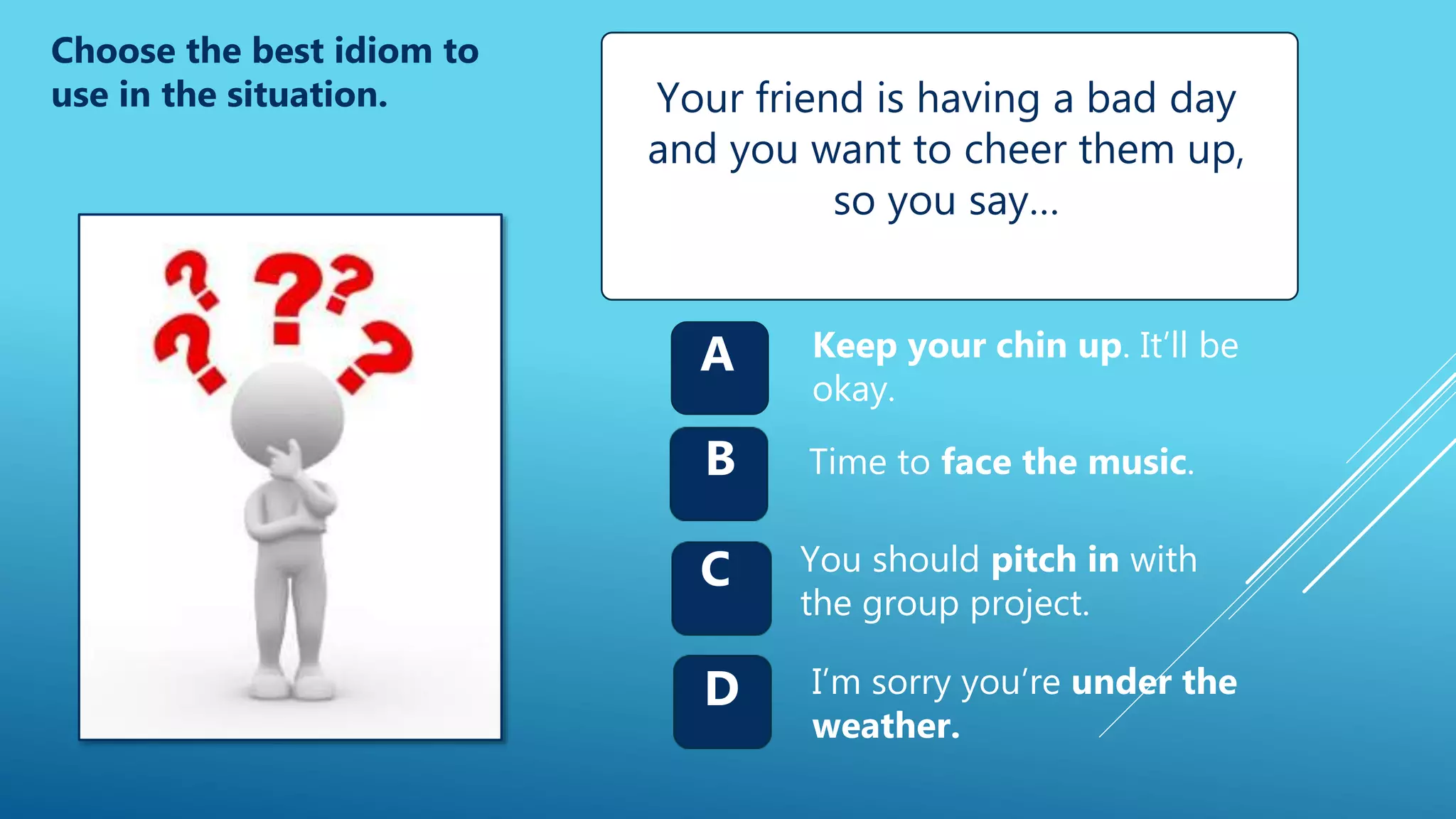 Cunningham Learning Module- Spoken Grammar, Idioms, and Slang: How is ...