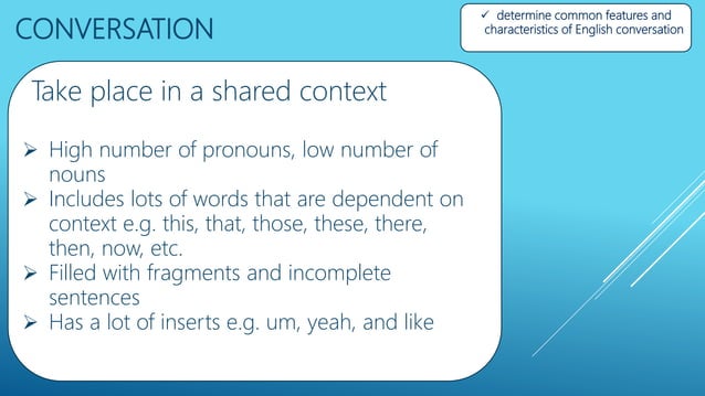 Cunningham Learning Module- Spoken Grammar, Idioms, and Slang: How is ...