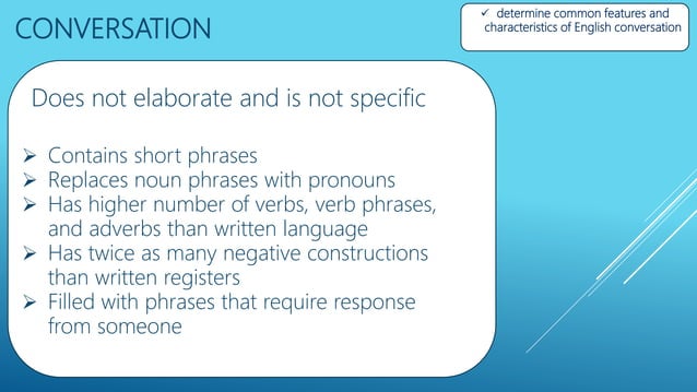 Cunningham Learning Module- Spoken Grammar, Idioms, and Slang: How is ...