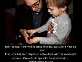 iPad Technology Benefiting People with Autism Spectrum Disorders | PPT