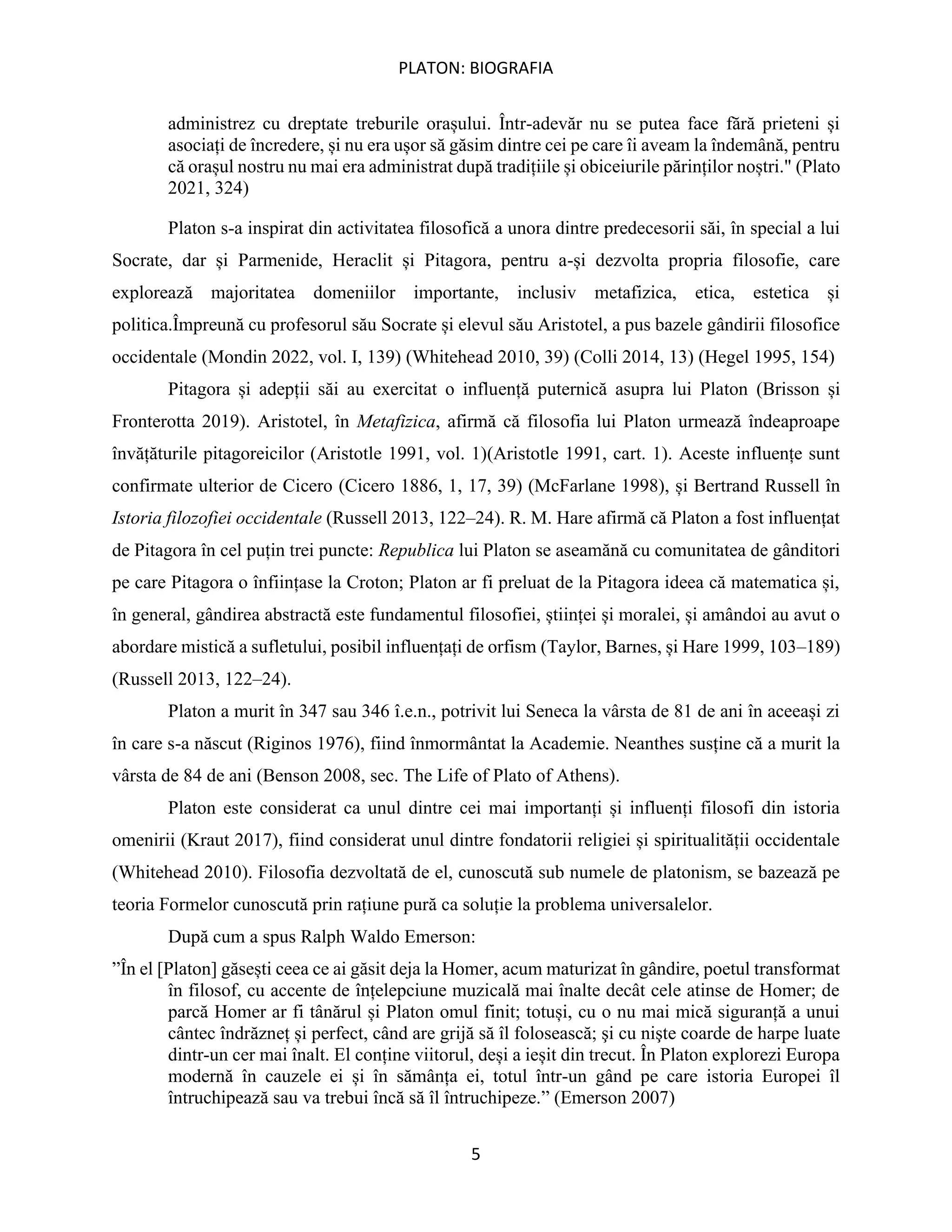 Platon: Biografia | PDF