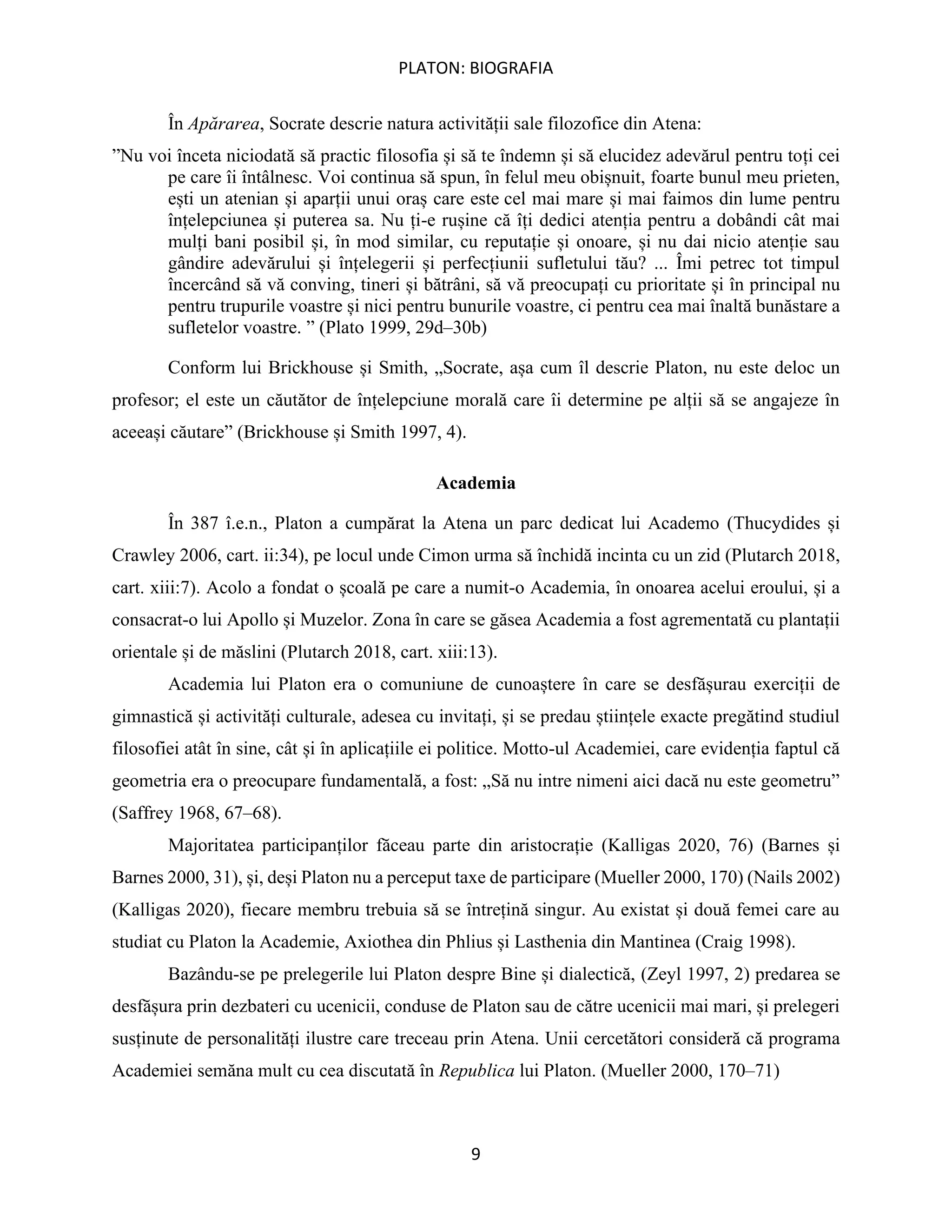 Platon: Biografia | PDF