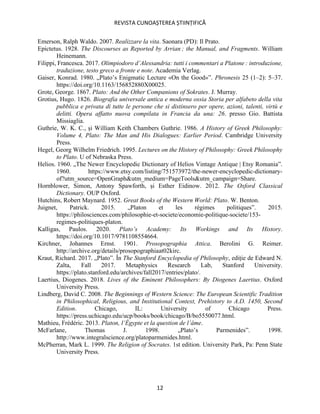 Platon: Biografia | PDF