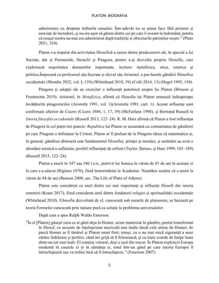 Platon: Biografia | PDF