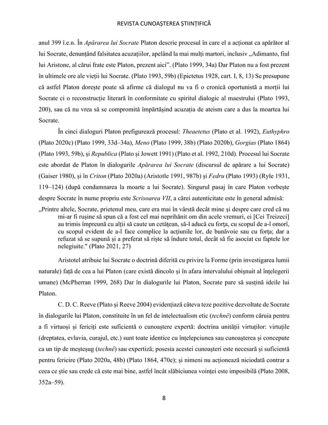 Platon: Biografia | PDF