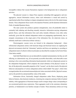 Inside, and Beyond „Nothingness” | PDF | Physics | Science