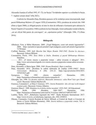 Contextul intrării României în al Doilea Război Mondial | PDF