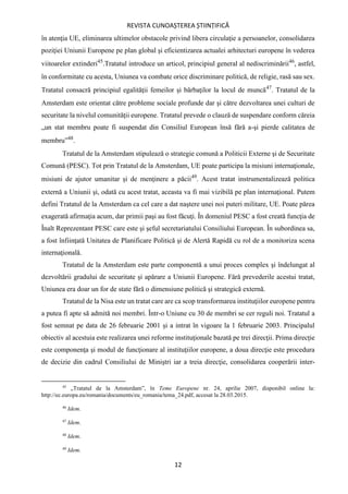 Fondarea Uniunii Europene și evoluția tratatelor comunității europene | PDF
