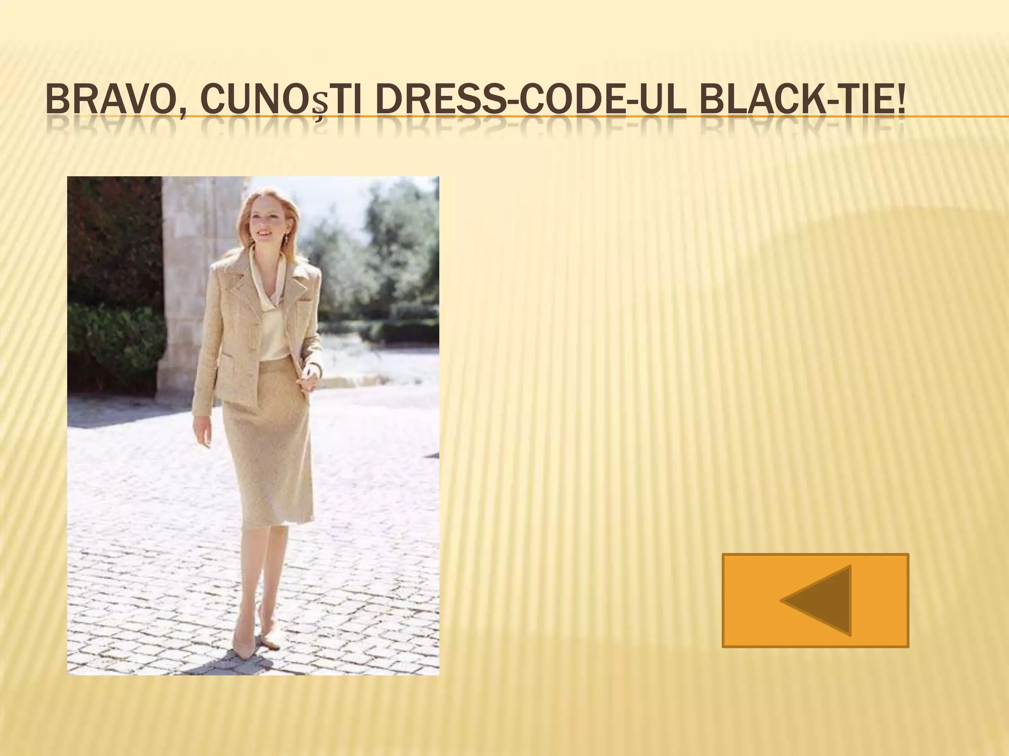 Cunoașterea dress code-urilor | PPTX