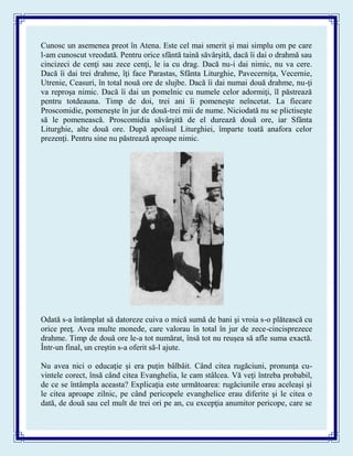 Cunosc un preot în Atena: Sfântul Nicolae Planás | PDF
