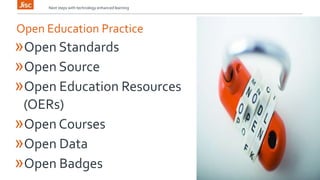 Next Steps with Technology Enhanced Learning | PPT