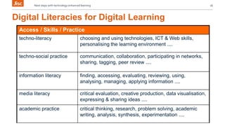 Next Steps with Technology Enhanced Learning | PPT