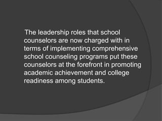 Cunsalting with administrator | PPTX