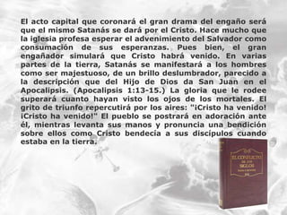 Cuánto falta para la venida de jesus | PPTX