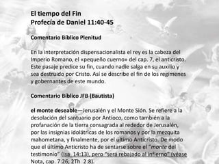 Cuánto falta para la venida de jesus | PPTX