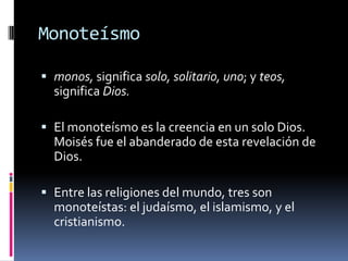 Cuántos dioses hay | PPTX