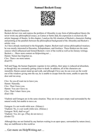 Cuny Assessment Test Writing Sample Essay | PDF