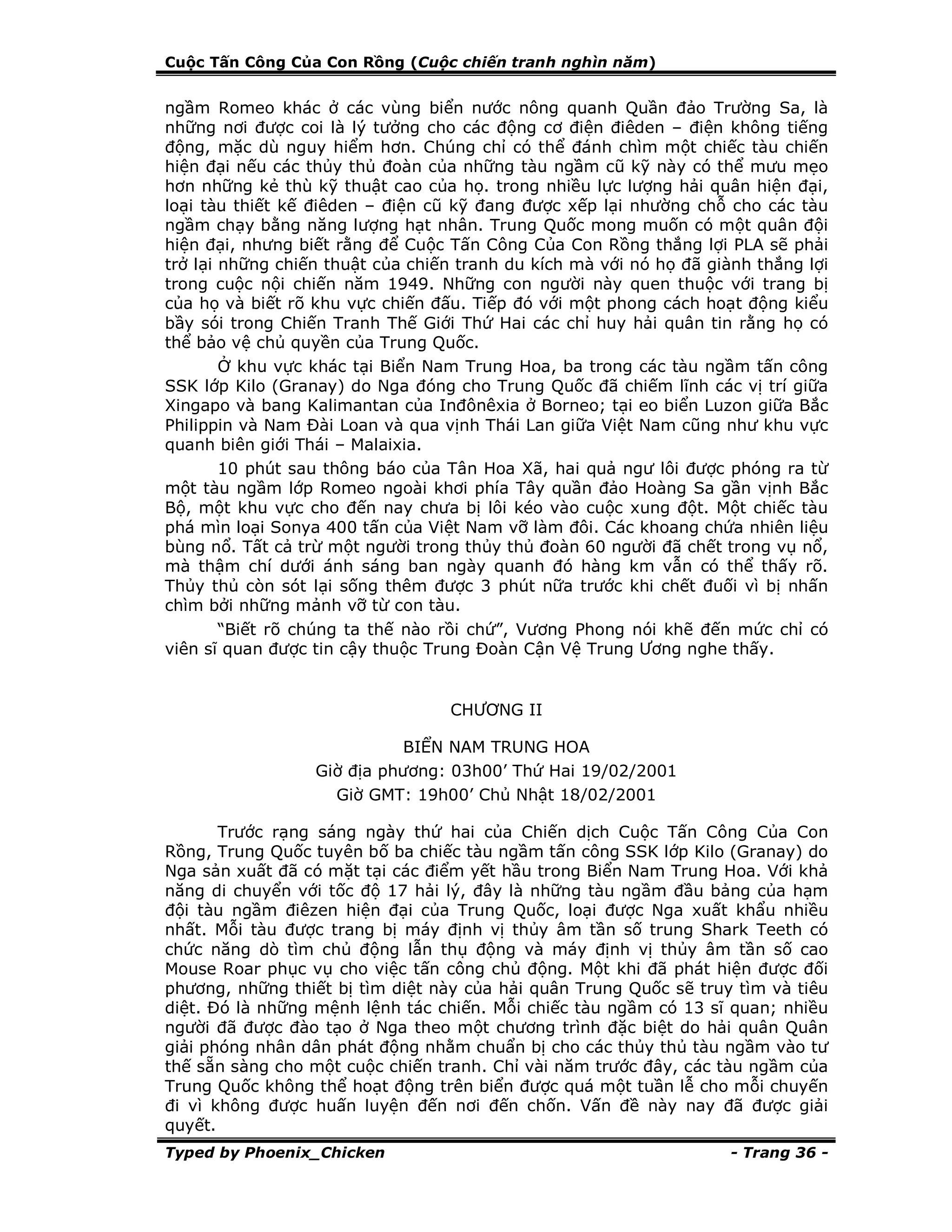 Cuoc tan cong cua con rong | PDF