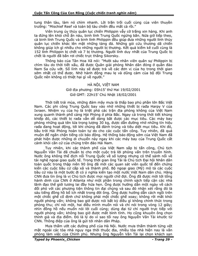 Cuoc tan cong cua con rong | PDF