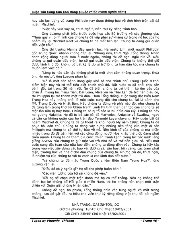 Cuoc tan cong cua con rong | PDF