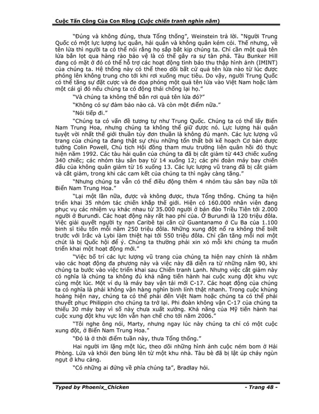 Cuoc tan cong cua con rong | PDF