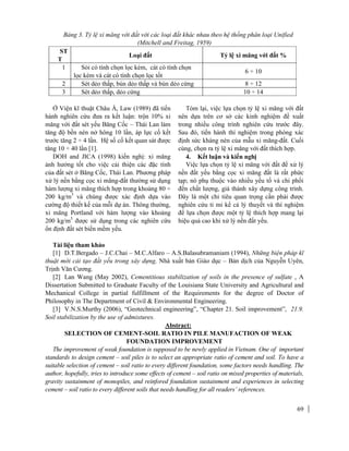 Cuong do chiu nen hon hop xm dat | PDF