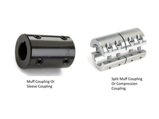 Types of Couplings (Rigid Flange Couplings) | PPTX