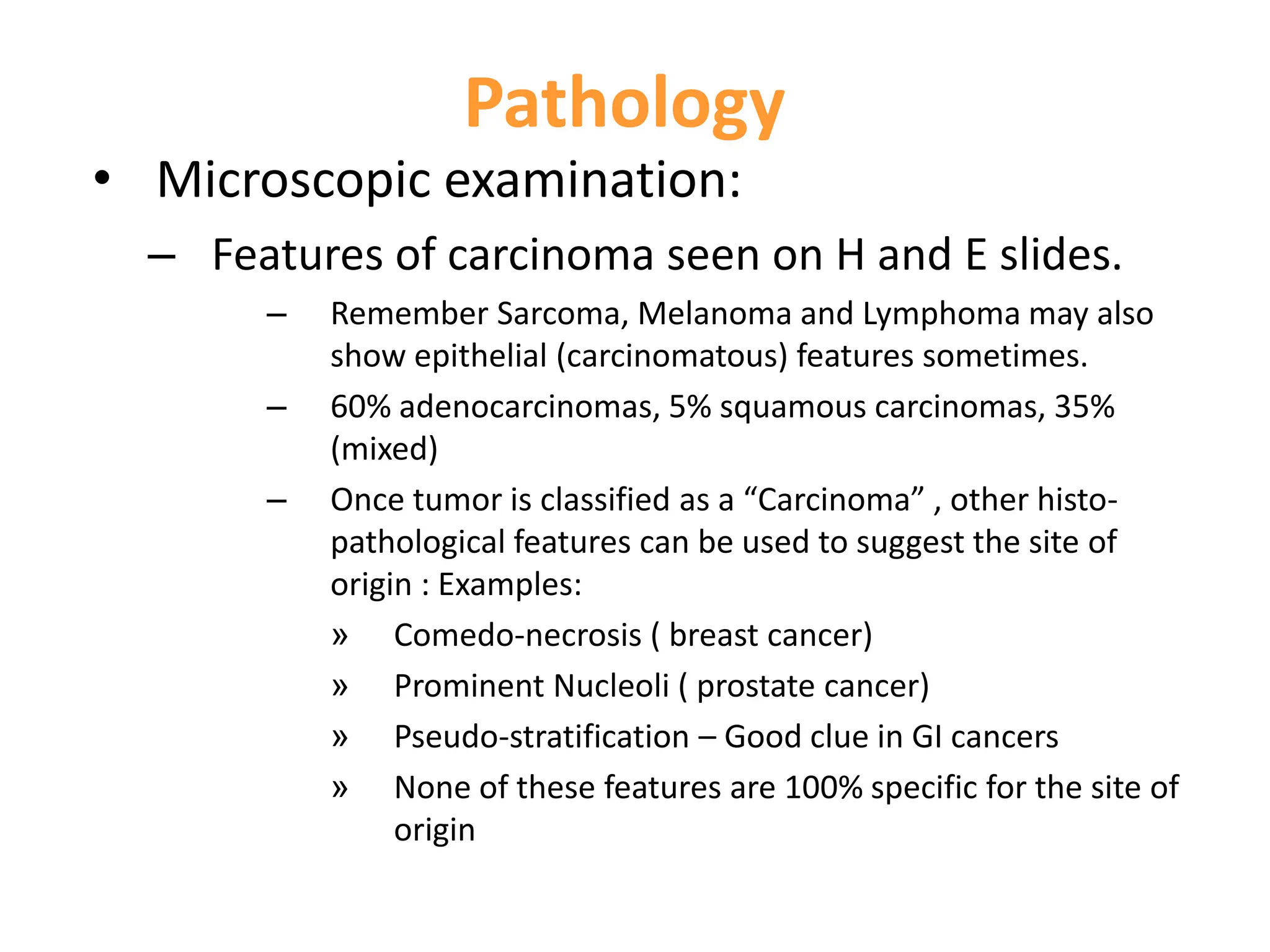 Carcinoma of unknown primary in a patient | PPT