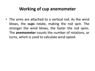 Anemometer Definition For Kids