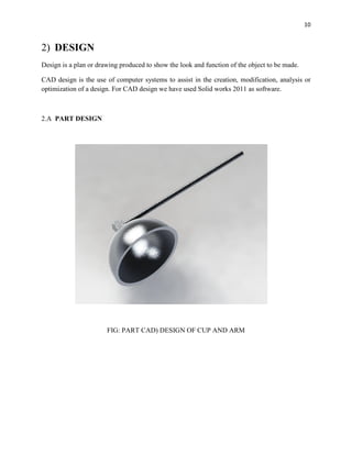 Cup Anemometer Project