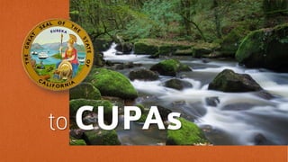 CUPA slideshow | PDF