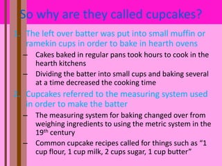 Cupcake presentation | PPTX
