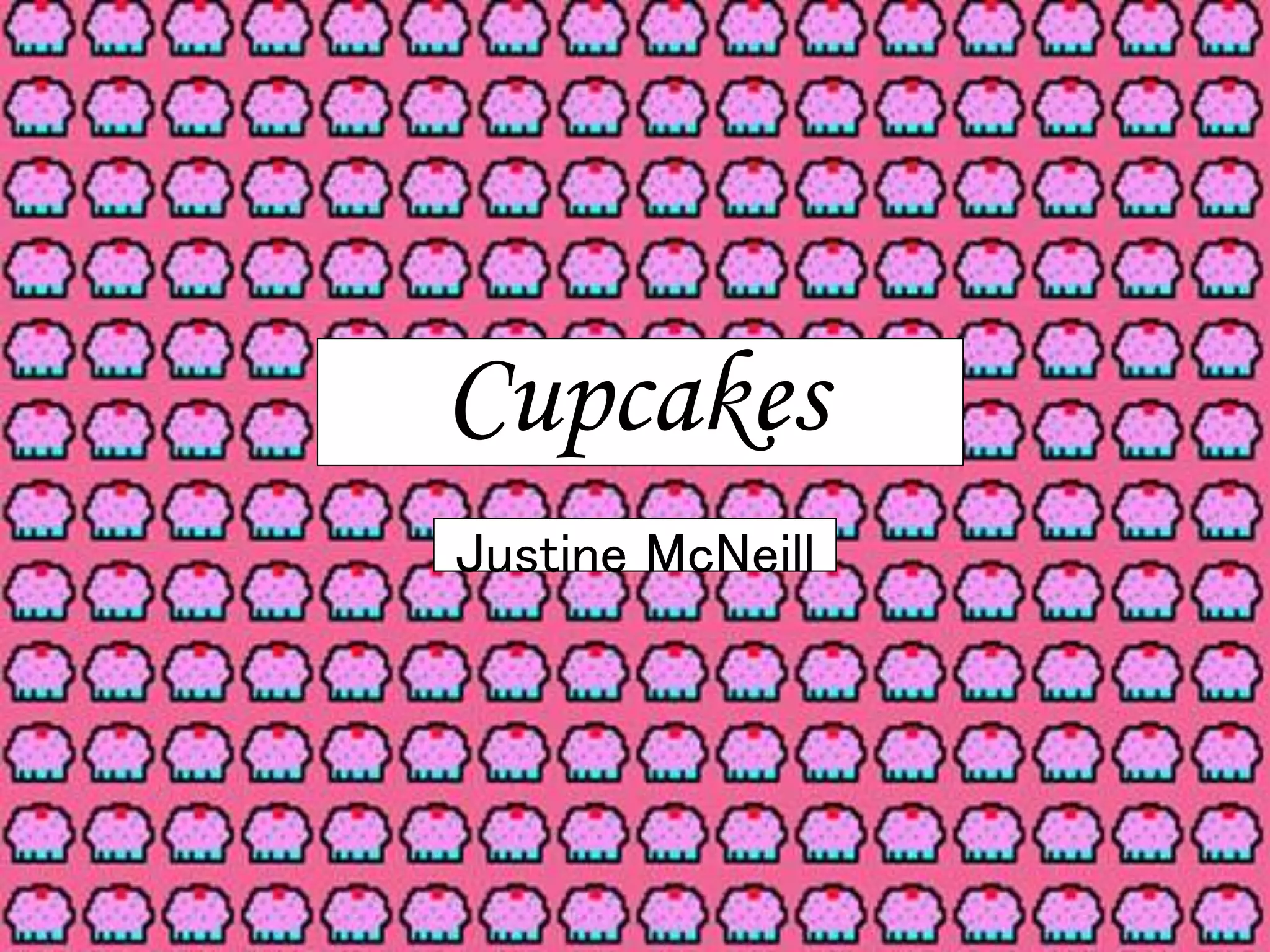 Cupcakes | PPT