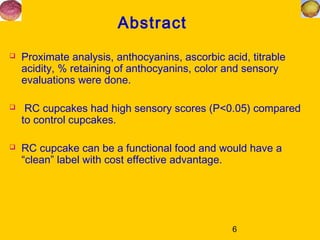 Functional Cupcakes! | PPT