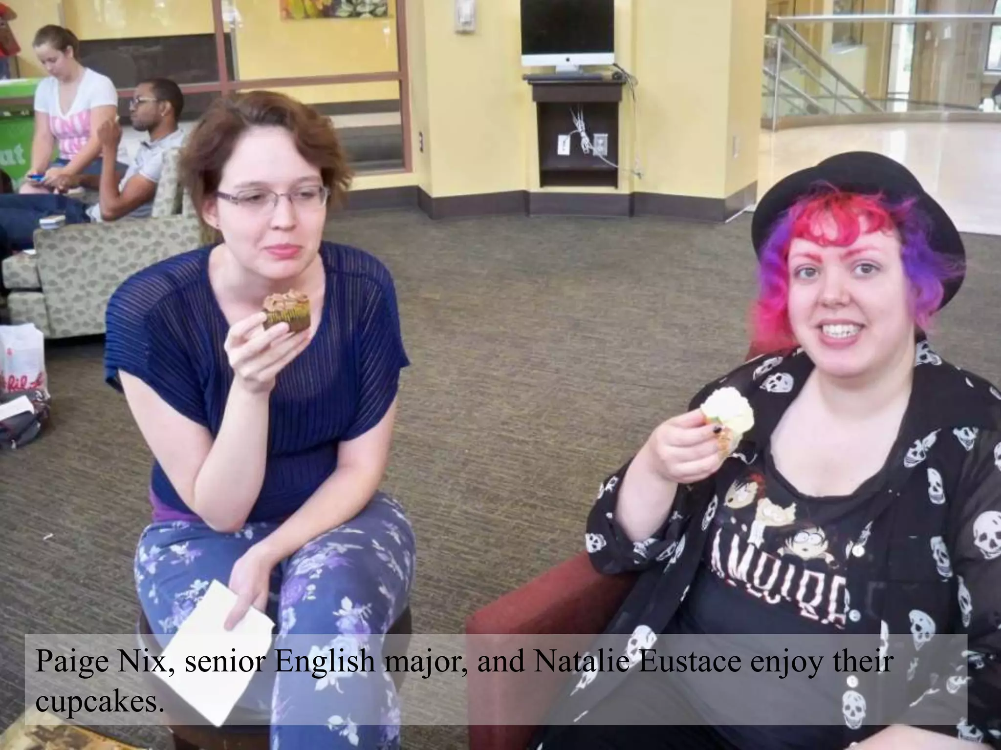 Cupcakes in the Student Union | PPTX