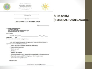 C UPDATES on the Referral System of Mega DATRC.pptx | Mental Health ...