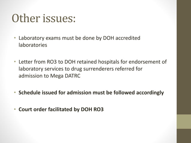 C UPDATES on the Referral System of Mega DATRC.pptx