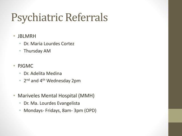 C UPDATES on the Referral System of Mega DATRC.pptx