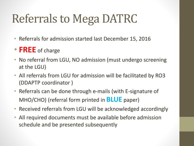 C UPDATES on the Referral System of Mega DATRC.pptx