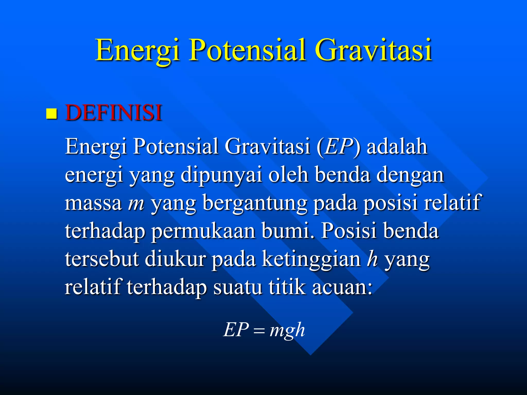 KERJA DAN ENERGI | PPT