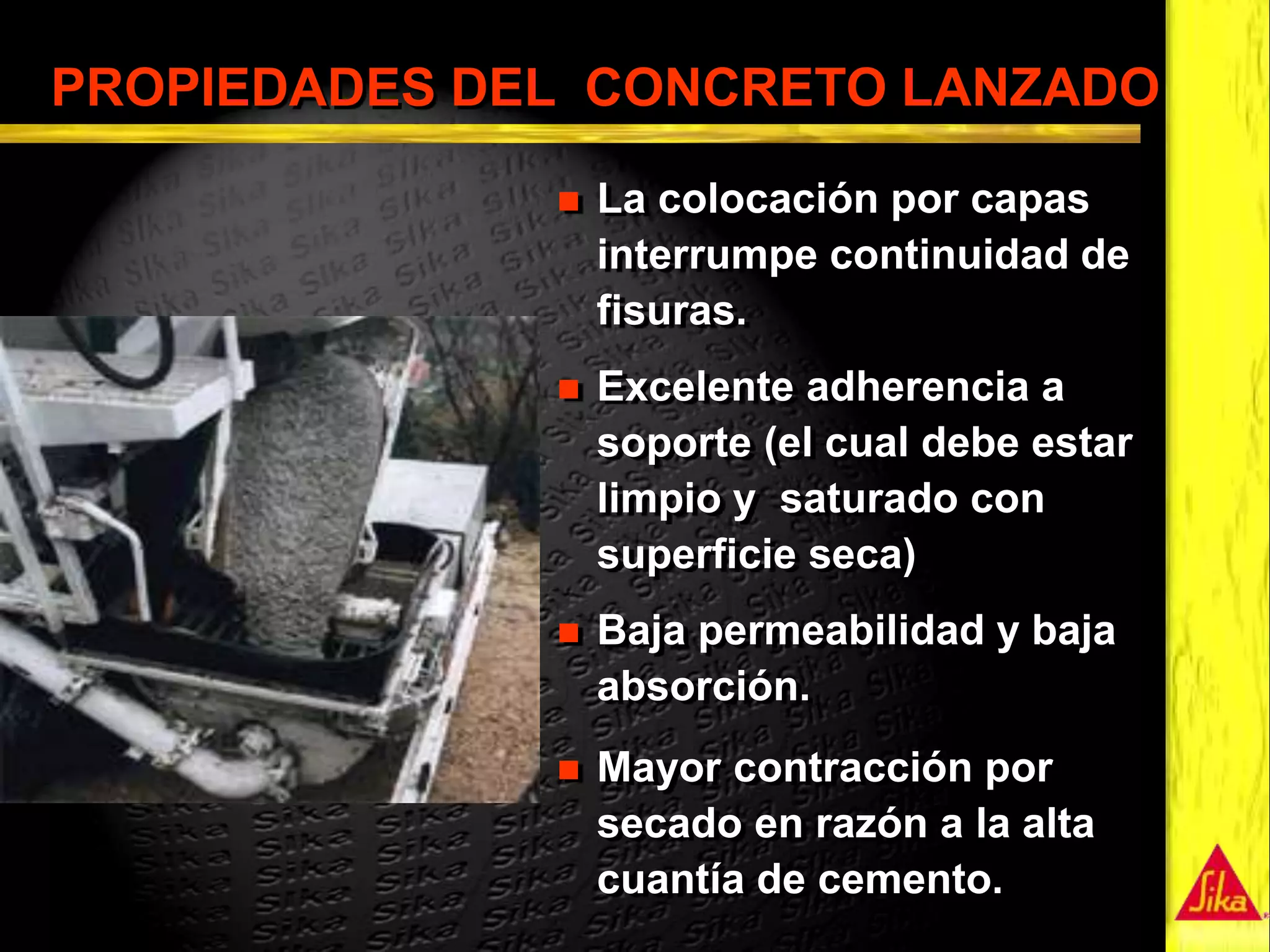 concreto lanzado de shotcrete | PPT | Civil Engineering Industry ...