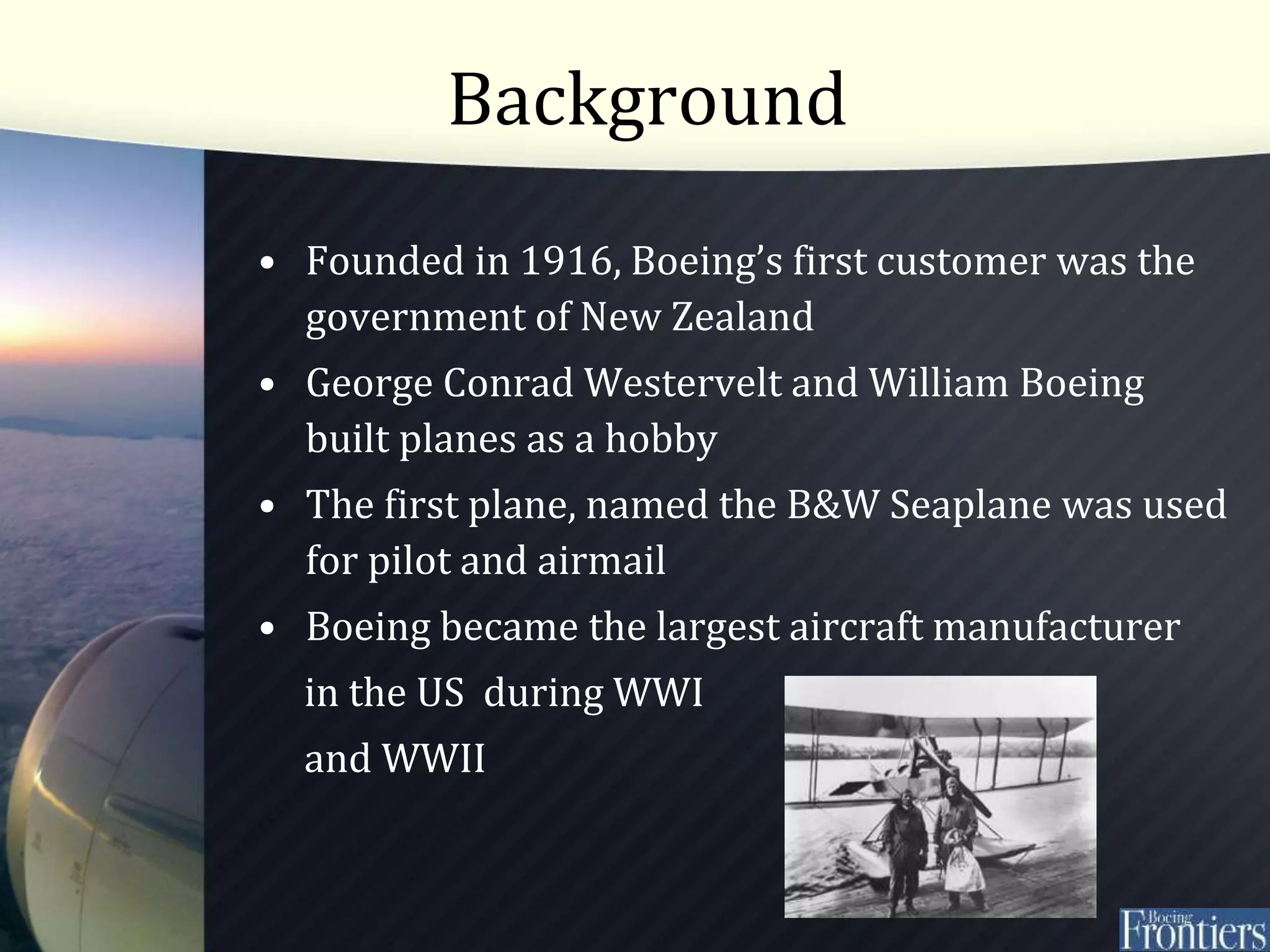 Boeing Case Study | PPT