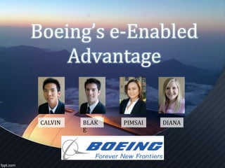 Boeing Case Study | PPT