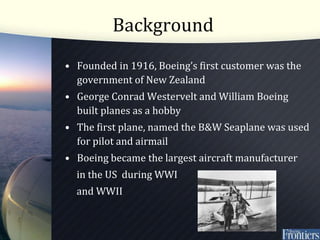 Boeing Case Study | PPT