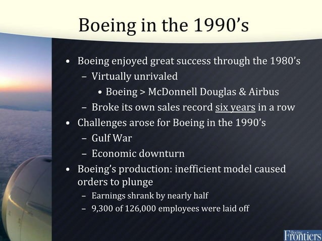 Boeing Case Study | PPT