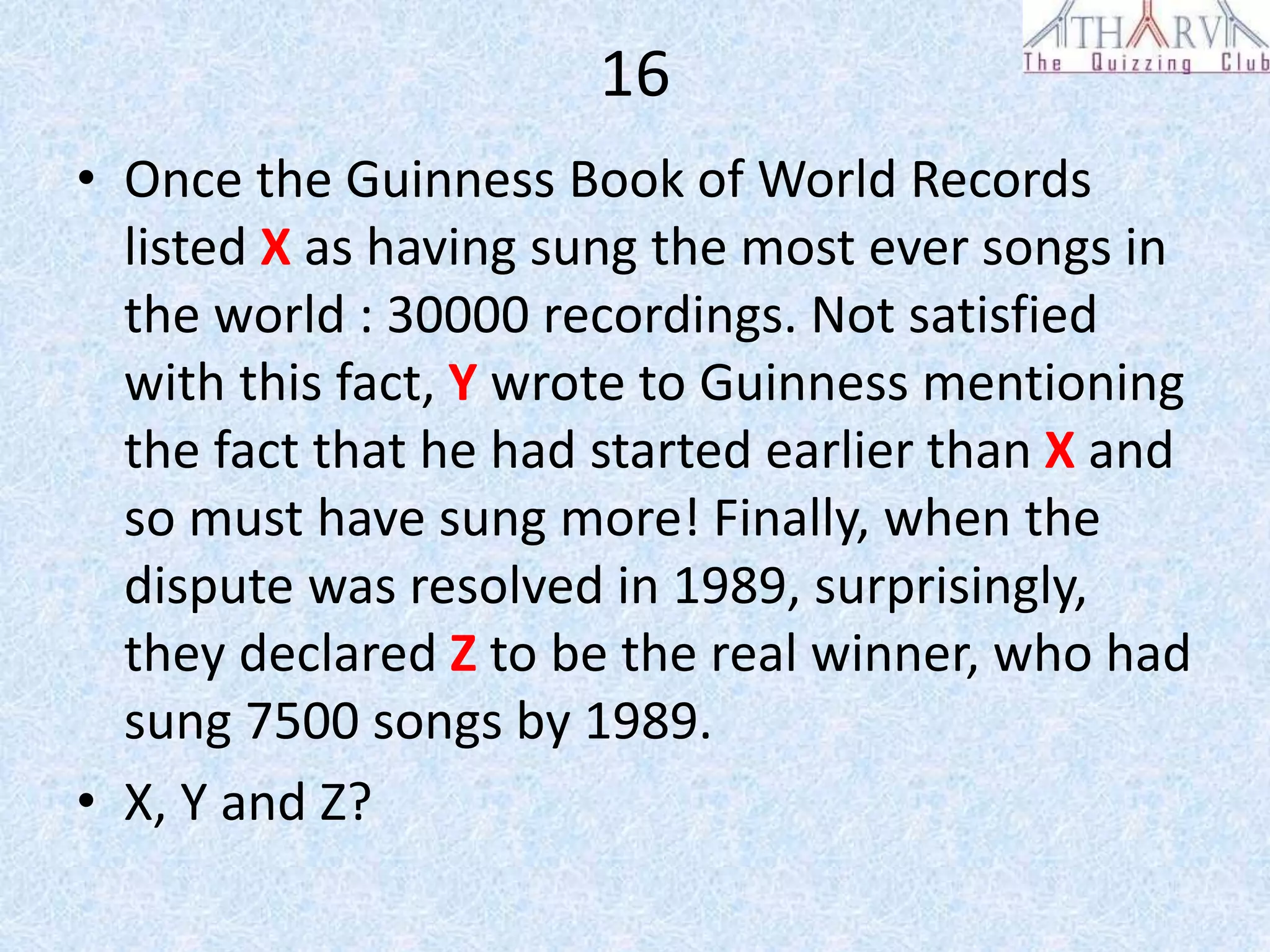 Bollywood quiz answers | PPTX