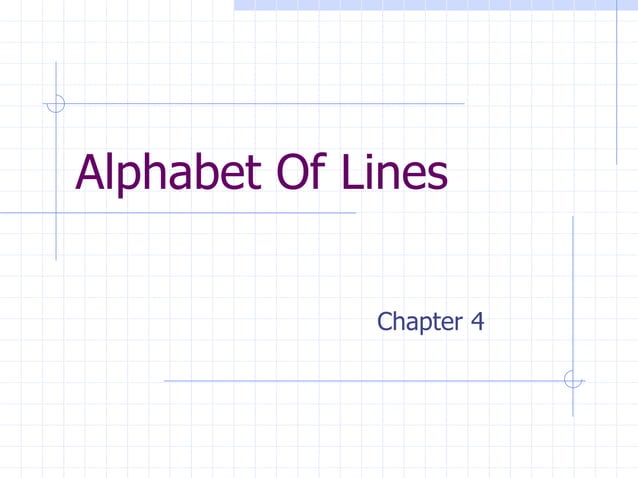 Alphabet of lines.ppt