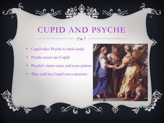 Cupid and phsyce | PPTX
